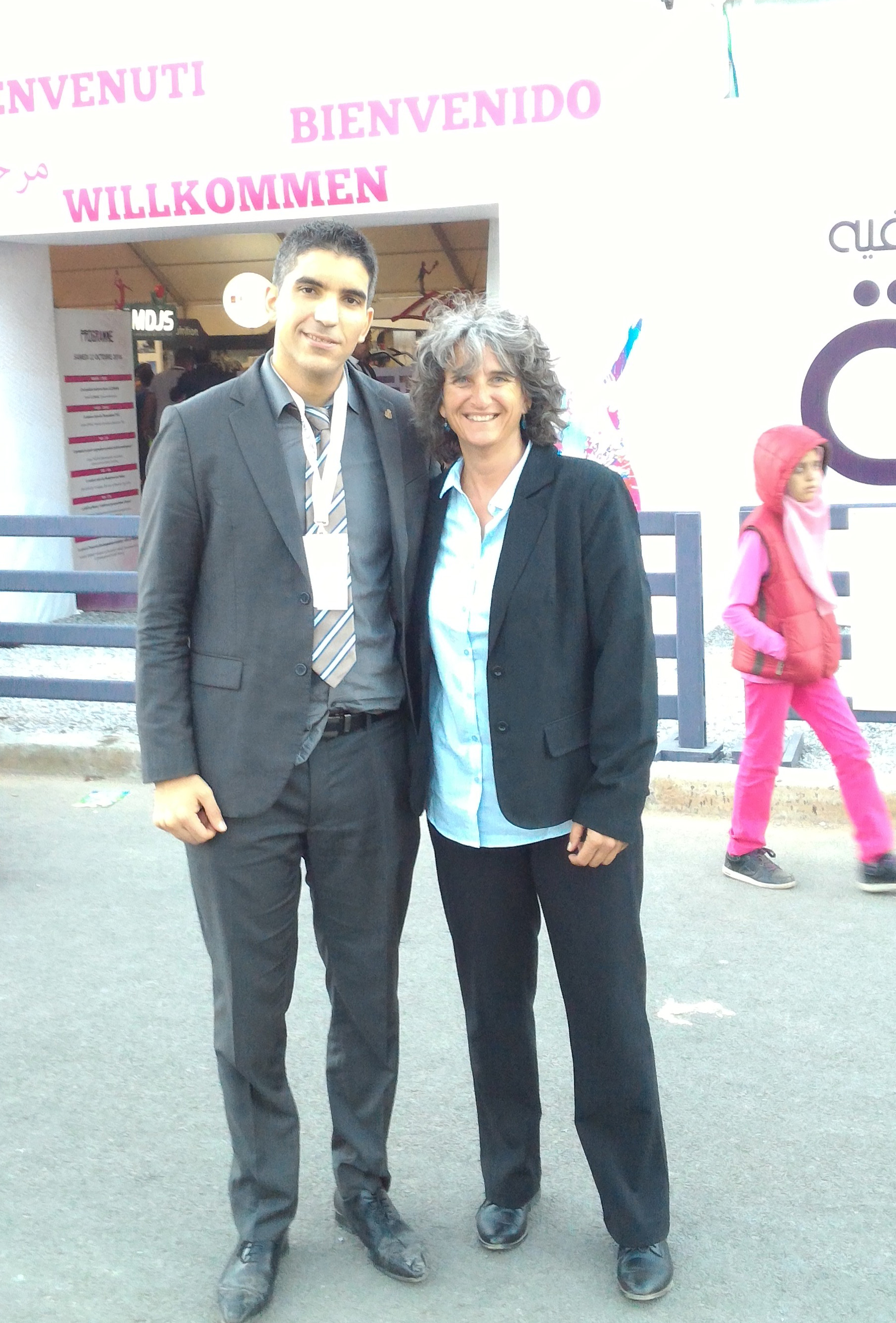 Samir Azzimani et Helene Coach Relax - COACH RELAX, le BLOG